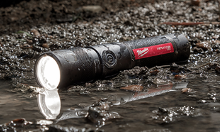 Milwaukee 1100L Twist Focus USB Flashlight - Contractor Supply Magazine