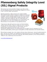Pfannenberg Safety Integrity Level (SIL) Signal Products - Contractor Supply Magazine