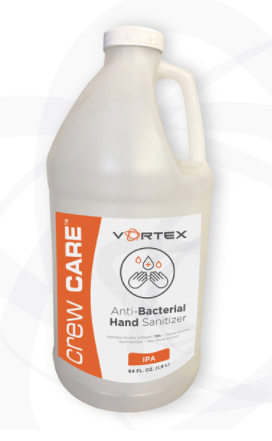 Crew Care Anti-Bacterial Hand Sanitizer - Contractor Supply Magazine