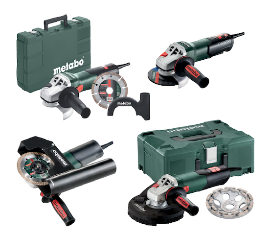 Metabo Power-Up Grinders - Contractor Supply Magazine
