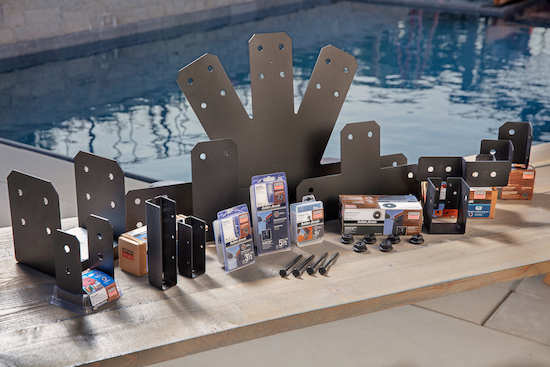 Simpson Strong-Tie Avant Collection Structural Connectors and Fasteners ...