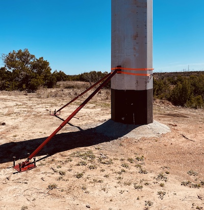 LineWise Pole Stabilization System for Concrete - Contractor Supply ...