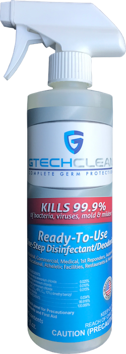 GTech Clean Disinfectant Spray - Contractor Supply Magazine