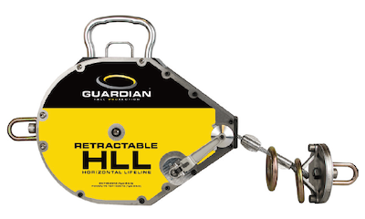 Guardian Retractable Horizontal Lifeline - Contractor Supply Magazine