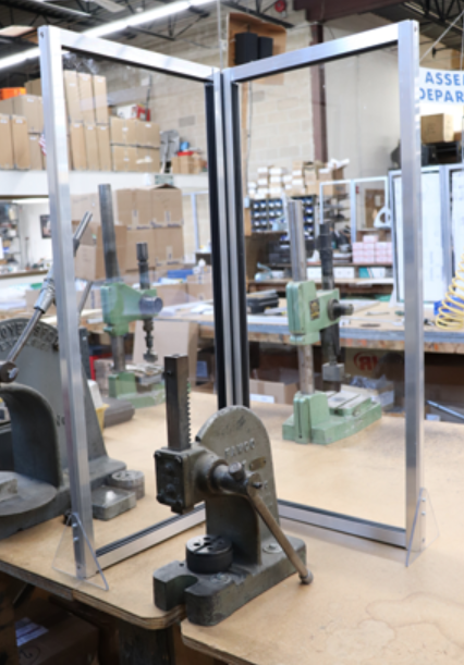 Flexbar barrier guard for social distancing - Contractor Supply Magazine