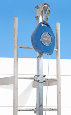 FallTech Ladder Stanchion Anchors - Contractor Supply Magazine