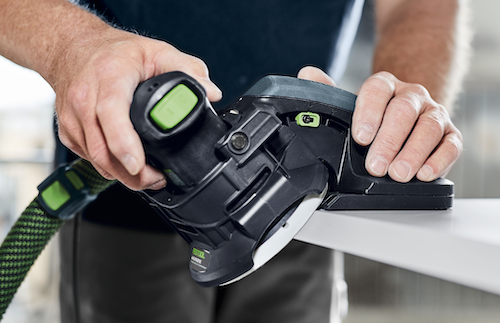 Festool Edge Sanding Guide - Contractor Supply Magazine