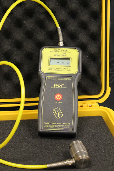 Valley Forge & Bolt SPC4 406A Handheld Meter - Contractor Supply Magazine