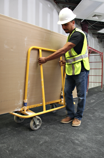 Trimaco Heavy Duty SuperTuff Tack Back - Contractor Supply Magazine