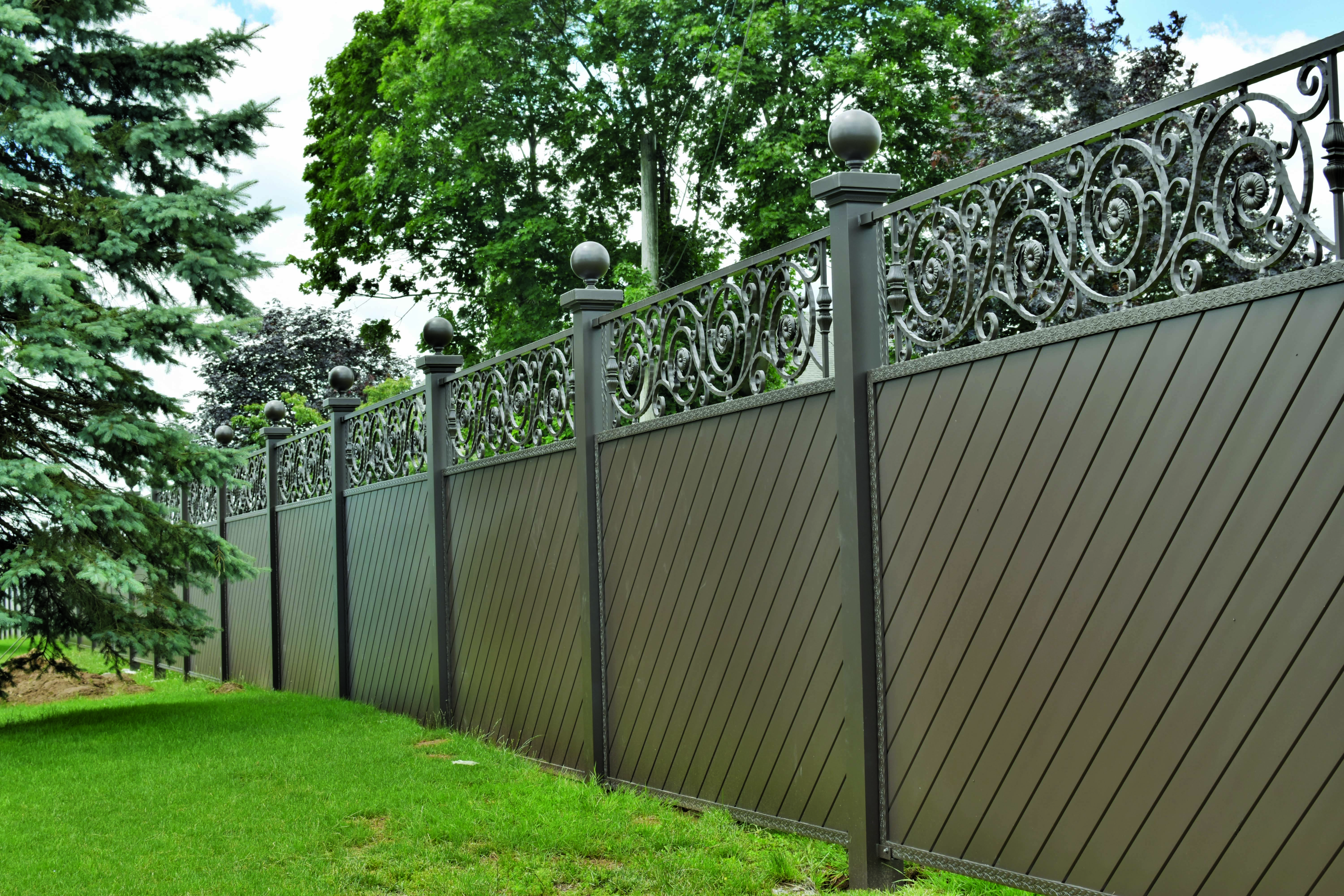 Bullistic Barriers Bullet Resistant Fences and Garage Doors ...
