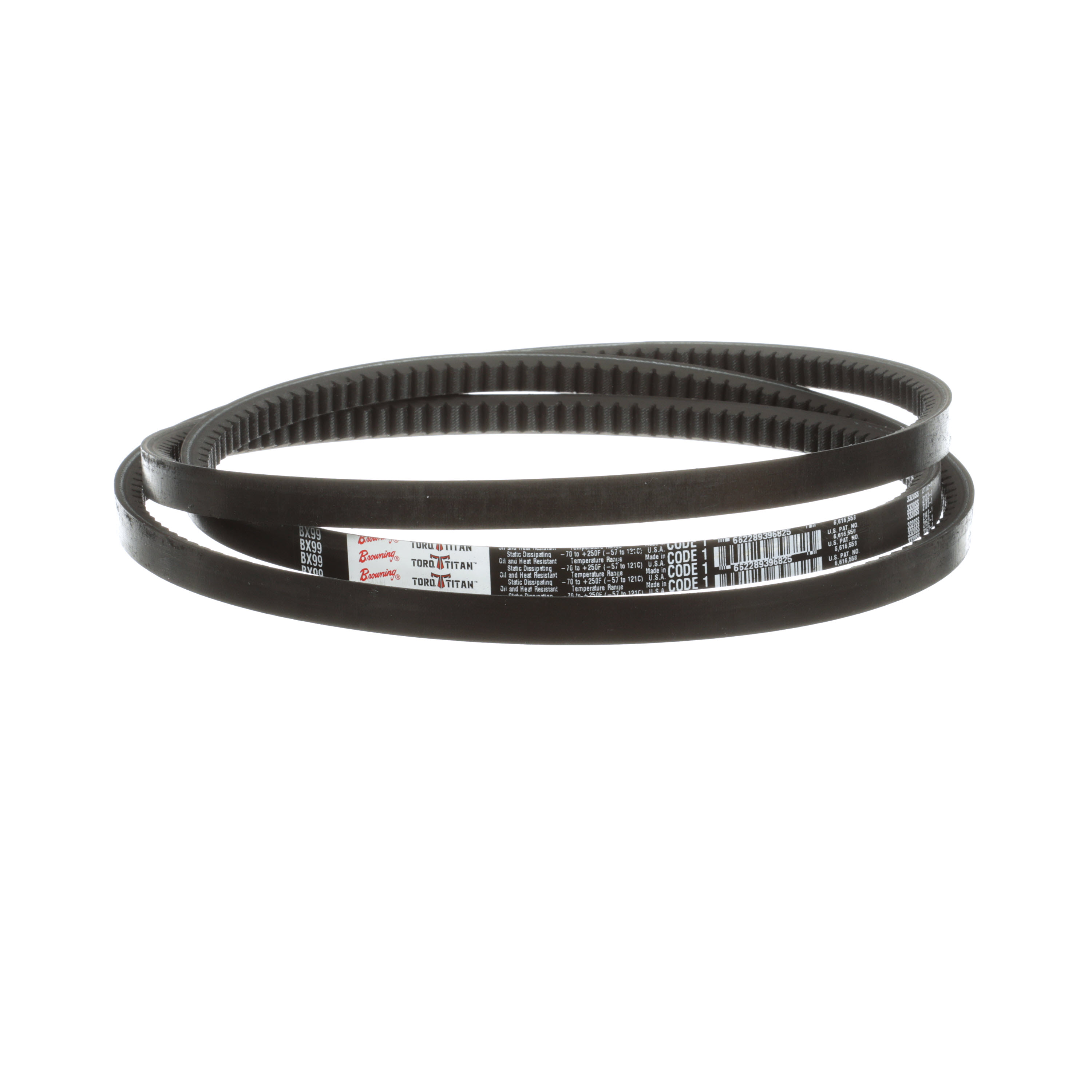 Regal Browning TorqTitan Notched Belts - Contractor Supply Magazine