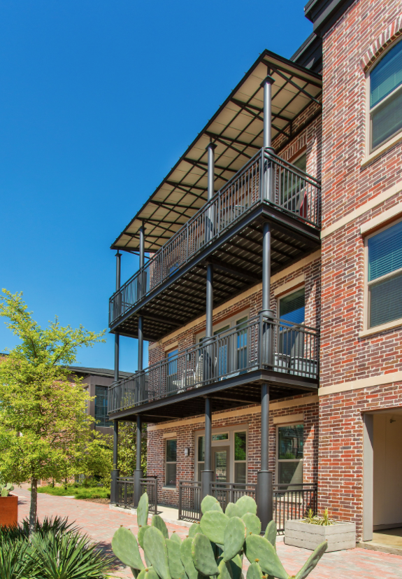 Construction Specialties Modular Stairs, Balconies and Awnings ...