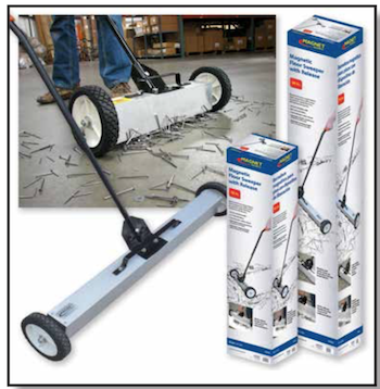 Master Magnetics 36 inch Magnetic Floor Sweeper - Contractor Supply ...