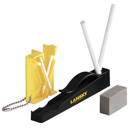 Lansky Sharpeners C-Clip Combo Knife Sharpener - Contractor Supply Magazine