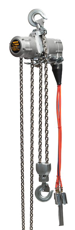 Harrington Hoists TCW Series Lube Free Air Hoist Line - Contractor ...