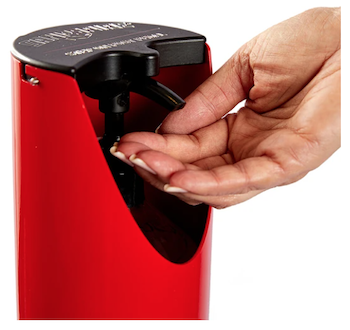 Sani-Spire Foot Operated Sanitizer Dispensers - Contractor Supply Magazine