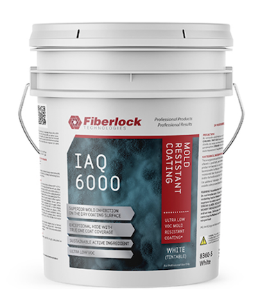 ICP Fiberlock IAQ 6000 Mold Resistant Coating - Contractor Supply Magazine