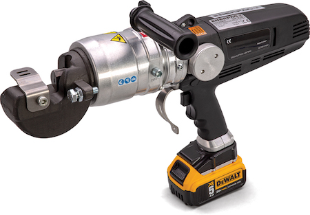 Enerpac Cordless Bar Cutter - Contractor Supply Magazine