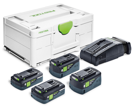 Festool USA Energy Set Bundle with Systainer3 Case - Contractor Supply ...