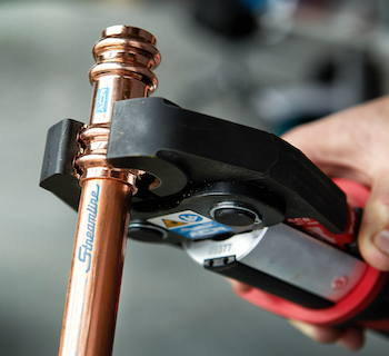 Milwaukee Force Logic press tool Streamline ACR Jaws and Ring ...