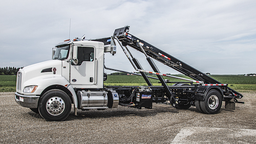 Stellar Industries SI-30/40 Cable Hoist - Contractor Supply Magazine