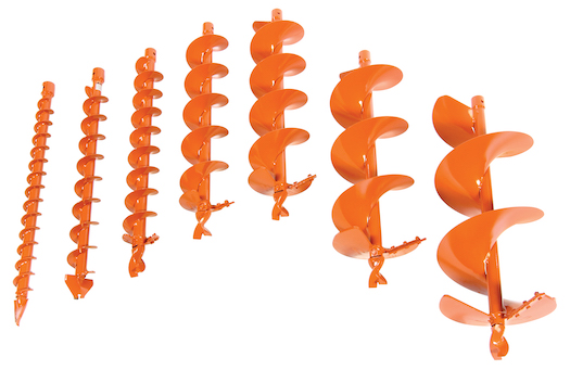 General Equipment 10- and 12-inch Earth Augers - Contractor Supply Magazine