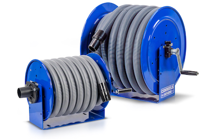 Coxreels Improves V-Series Vacuum Hose Reels - Contractor Supply Magazine