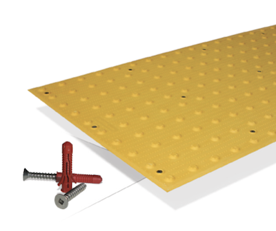 Detectable Warning Systems AlertTile FR Tactile Warning Product ...