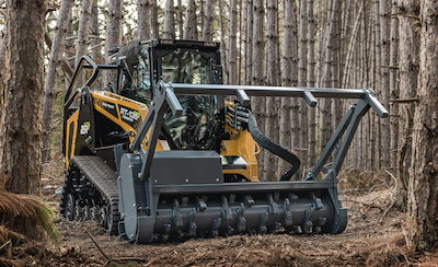ASV MAX-Series RT-135 Forestry Posi-Track Loader - Contractor Supply ...