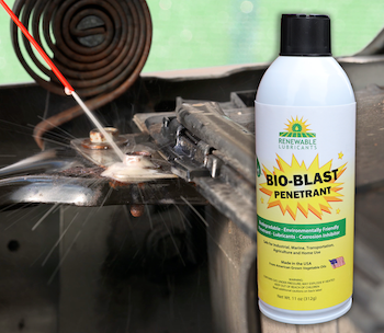 Renewable Lubricants Bio-Blast Penetrant - Contractor Supply Magazine