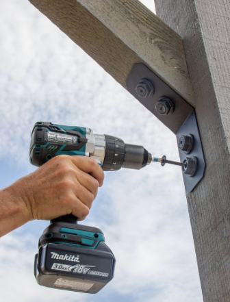 Simpson Strong-Tie Outdoor Accents Knee Brace Connectors - Contractor ...