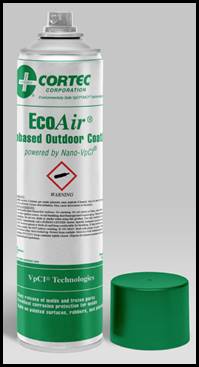Cortec EcoAir Biobased Outdoor Coating - Contractor Supply Magazine