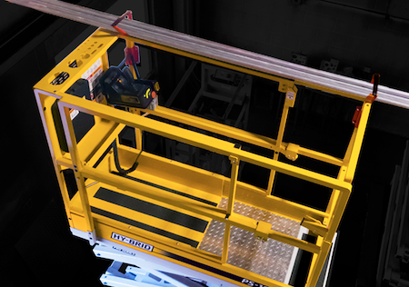 Hy-Brid Lifts Pipe Rack Option for Pro Series Lifts - Contractor Supply ...