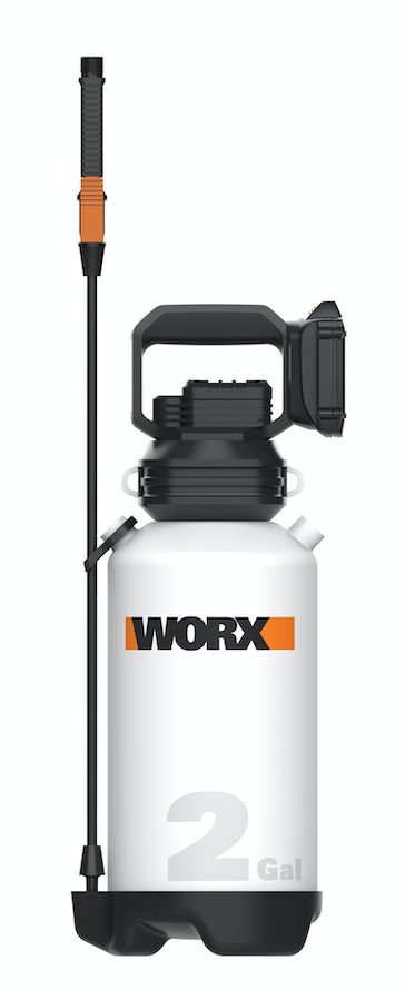 WORX 20-Volt 2-Gallon Lawn Sprayer - Contractor Supply Magazine