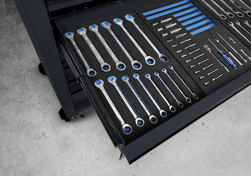 Williams QuickFit Tool Organization System - Contractor Supply Magazine