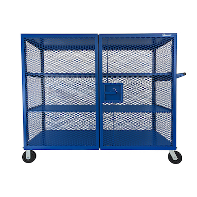 Jescraft MSC-60 Mobile Security Cage - Contractor Supply Magazine