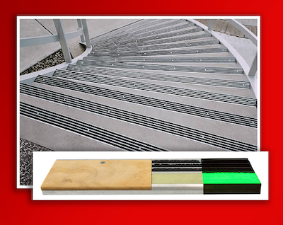 Wooster Products SuperGrit Safety Treads - Contractor Supply Magazine