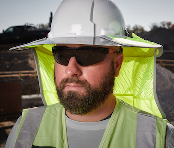 Milwaukee BOLT Sun Protection Accessories - Contractor Supply Magazine