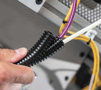 HellermannTyton Double Slit Conduit - Contractor Supply Magazine