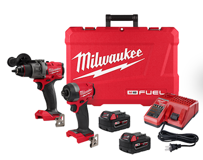 Milwaukee M18 FUEL 2-Tool Combo Kit - Contractor Supply Magazine