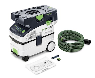 Festool Cordless Dust Extractors - Contractor Supply Magazine