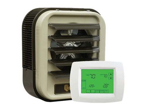 Marley Engineered Products QMark MUH and Berko HUHAA Heaters ...