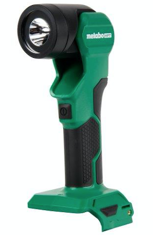 Metabo HPT 18V MultiVolt LED Flashlight & Lantern - Contractor Supply ...