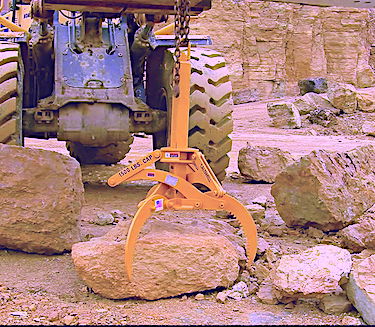 Caldwell Multi-Grapple Lifting System - Contractor Supply Magazine