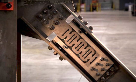 Simpson Strong-Tie Yield-Link Brace Connection - Contractor Supply Magazine