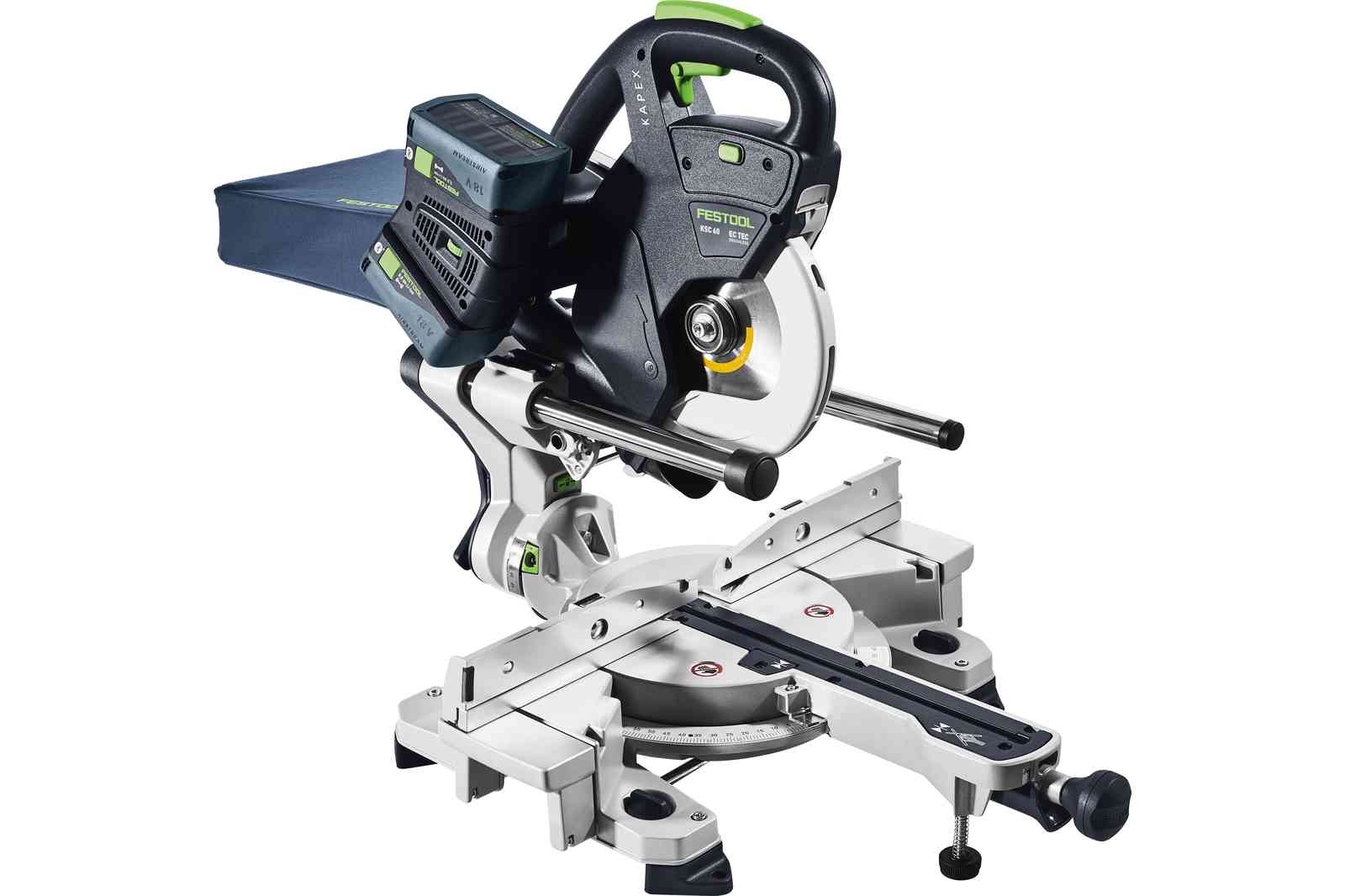 Festool KSC 60 Cordless Sliding Compound Miter Saw - Contractor Supply ...