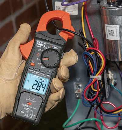 Klein Tools CL445 Clamp Meter - Contractor Supply Magazine