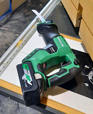 Metabo HPT CR18DMAQ4 18V Compact Recip Saw - Contractor Supply Magazine