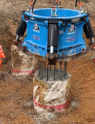 National Pile Croppers Quad XXL Pile Cropper - Contractor Supply Magazine