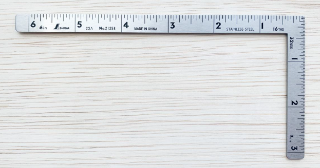 Shinwa Stainless Steel Small Squares - Contractor Supply Magazine